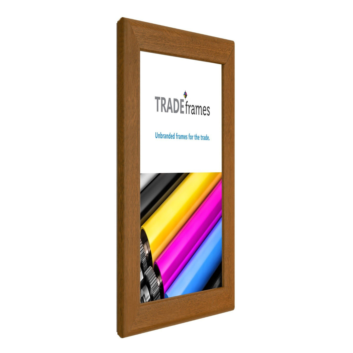 8.5x11 Dark Wood Snap Frame - 32MM – SnapeZo.Utility