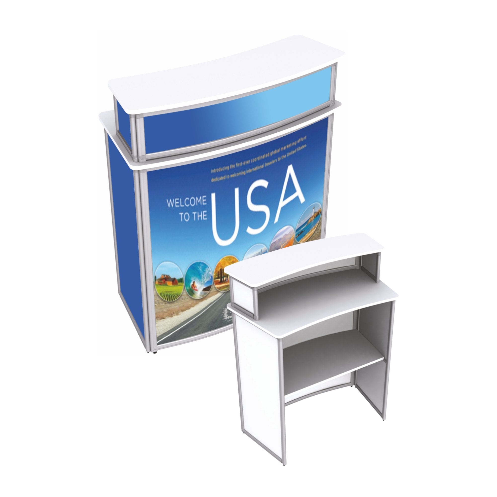 Folding Double Counter - Oval – SnapeZo.Utility